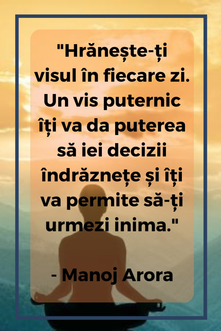 55 de citate care să vă inspire să vă urmați visele