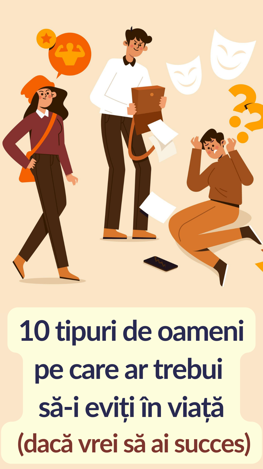 10 tipuri de oameni pe care ar trebui să-i eviți în viață (dacă vrei să ...