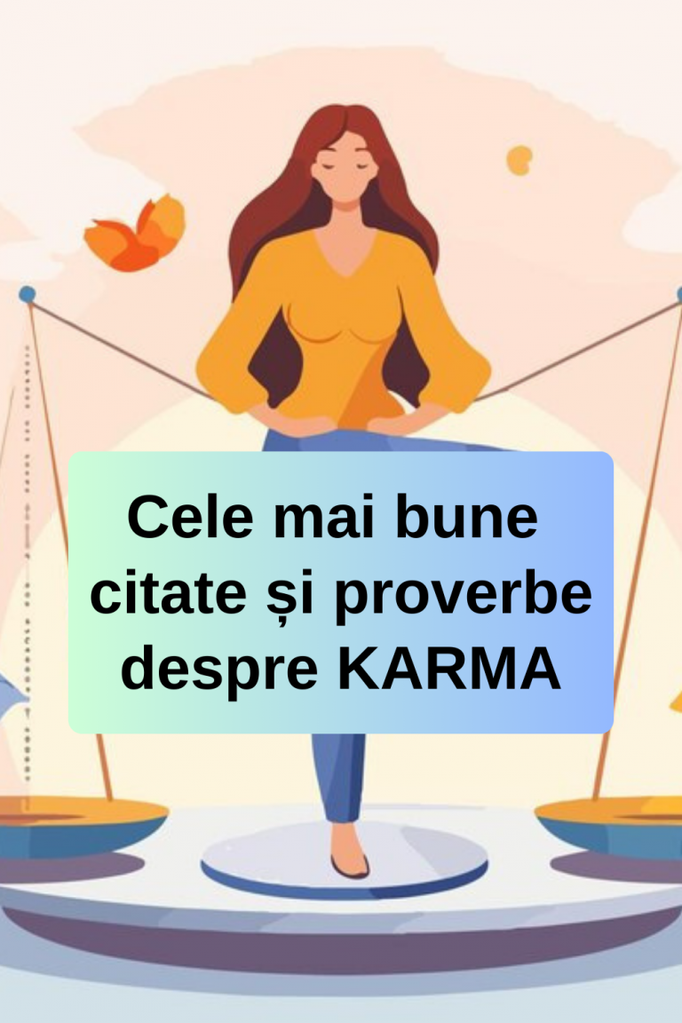 Cele mai bune citate și proverbe despre karma